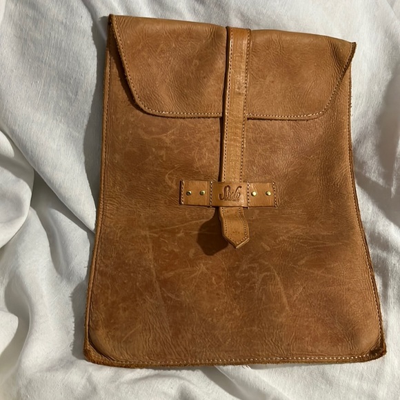 Sseko | Bags | Sseko Leather Fold Over Clutch Bag | Poshmark